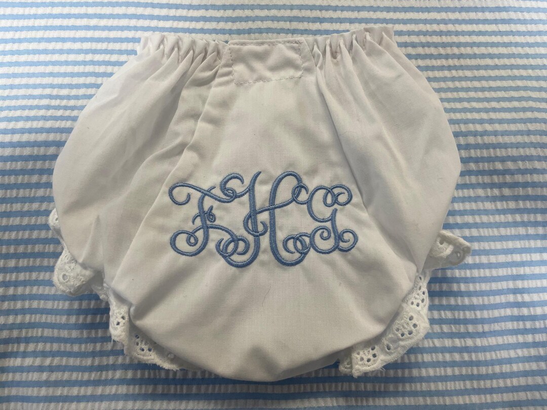 Diaper Cover; Monogrammed Diaper Cover - Etsy
