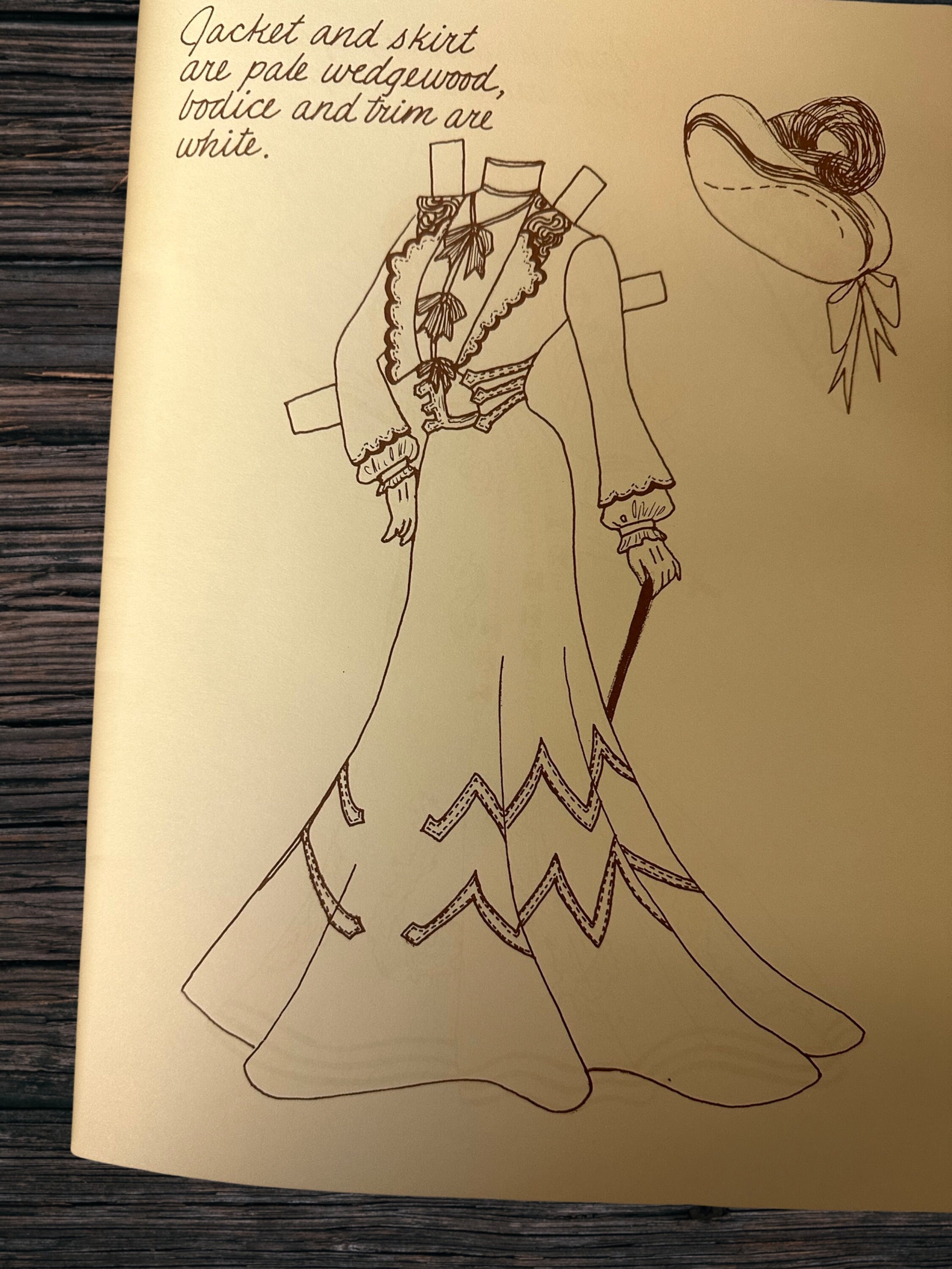 Elegant Era Paper Dolls Set Uncut - Etsy