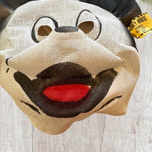 Vintage Halloween Mickey Mouse Cheesecloth Mask - Etsy