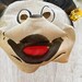 Vintage Halloween Mickey Mouse Cheesecloth Mask - Etsy