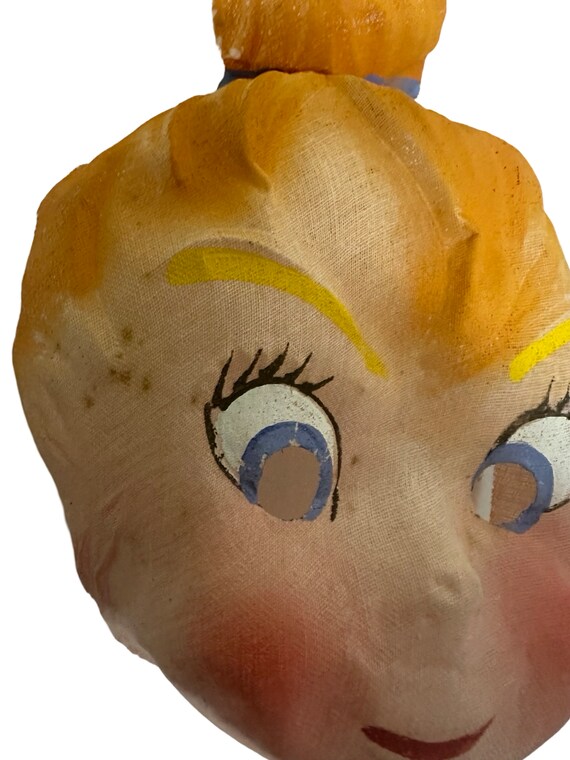 Rare Vintage Walt Disney Tinker Bell Cheesecloth Mask… - Gem