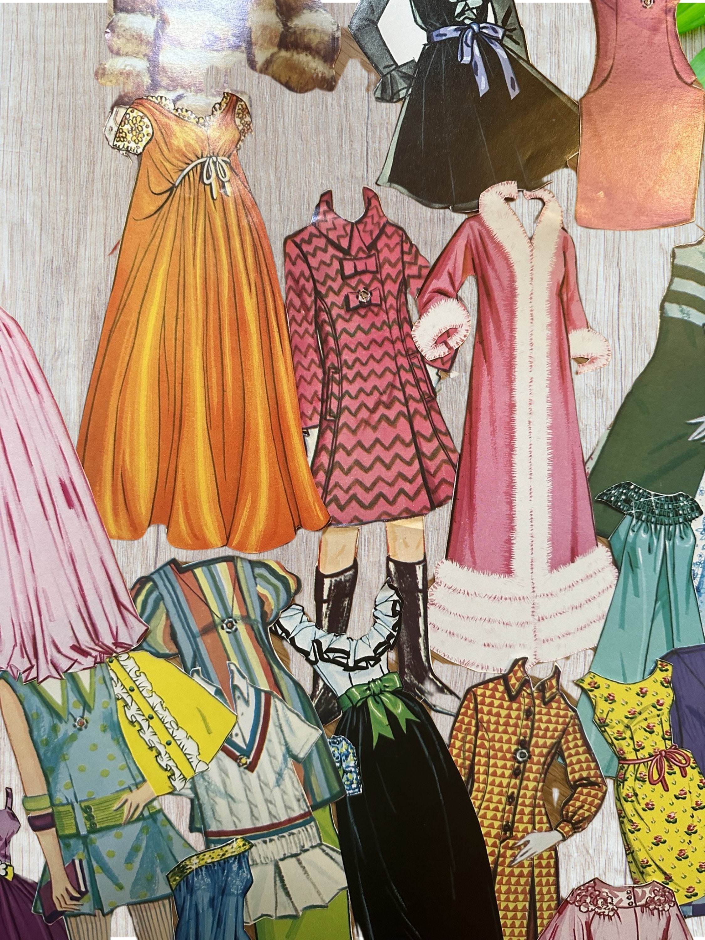 Set of 2 Vintage Paper Doll Sets the Waltons & Green Acres - Etsy