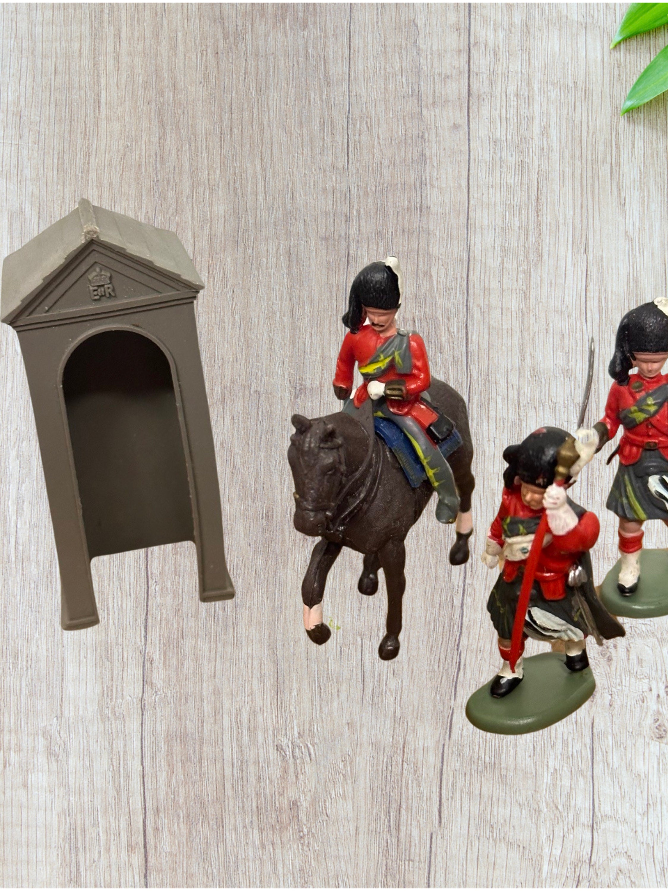 Vintage Set of 15 Britains Plastic Scot Soldiers Set - Etsy