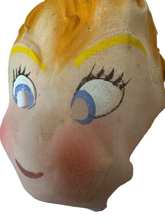 Rare Vintage Walt Disney Tinker Bell Cheesecloth Mask… - Gem