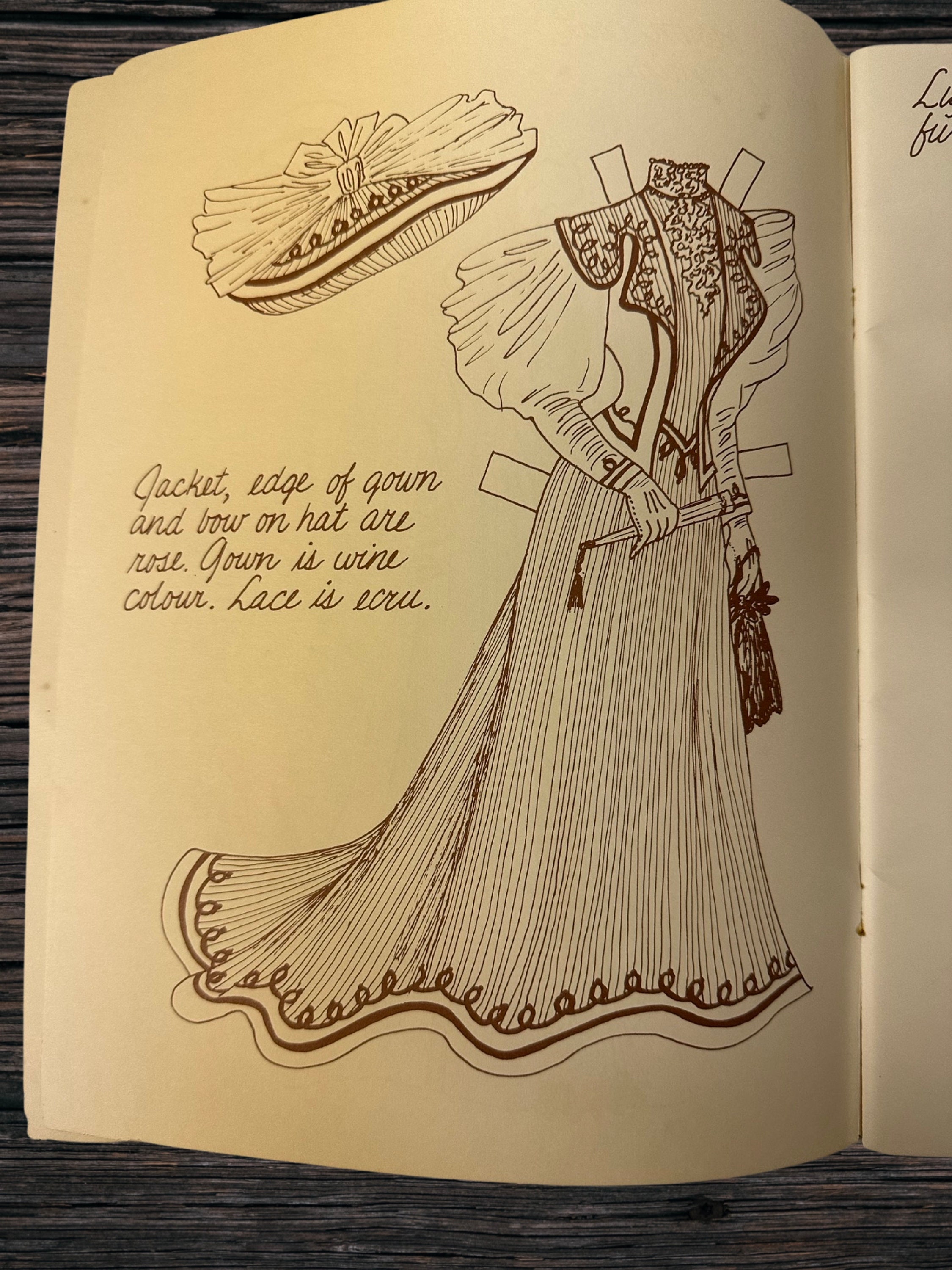 Elegant Era Paper Dolls Set Uncut - Etsy