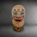 Vintage 1950 J. Chein Clown Bank – Metal Coin Savings Bank, Collectible ...