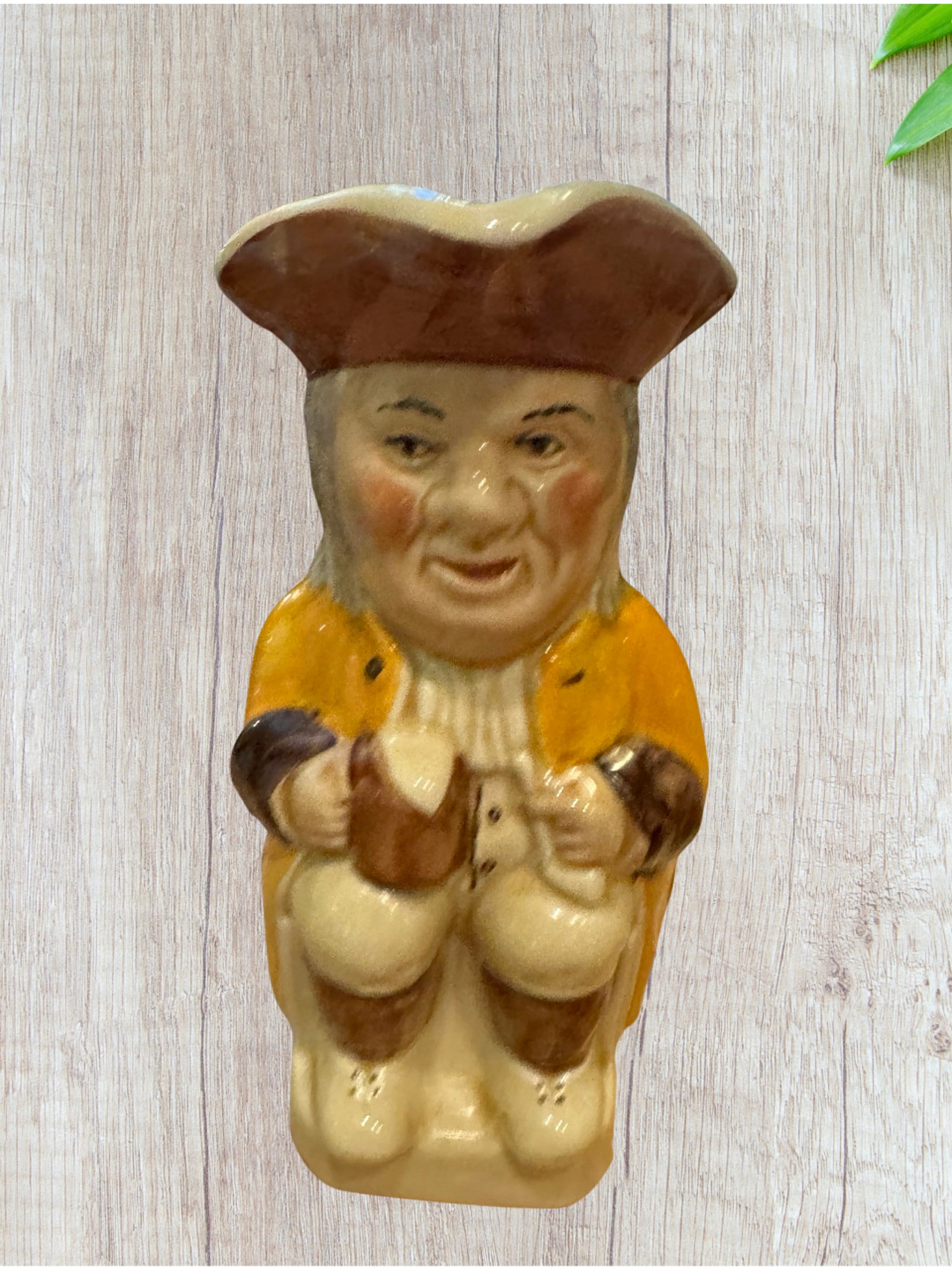 Tony Wood L/S PHILPOT Toby Jug Hand Decorated jw - Etsy