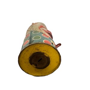 Vintage 1950 J. Chein Clown Bank – Metal Coin Savings Bank, Collectible ...