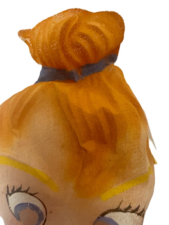 Rare Vintage Walt Disney Tinker Bell Cheesecloth Mask… - Gem