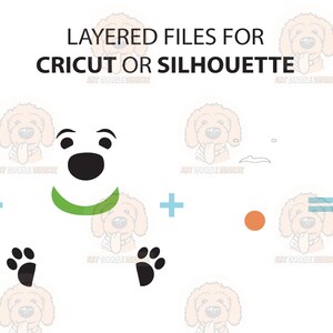 Labrador Retriever Layered SVG. Dog. Puppy. Cricut Cut Files. Purebred ...