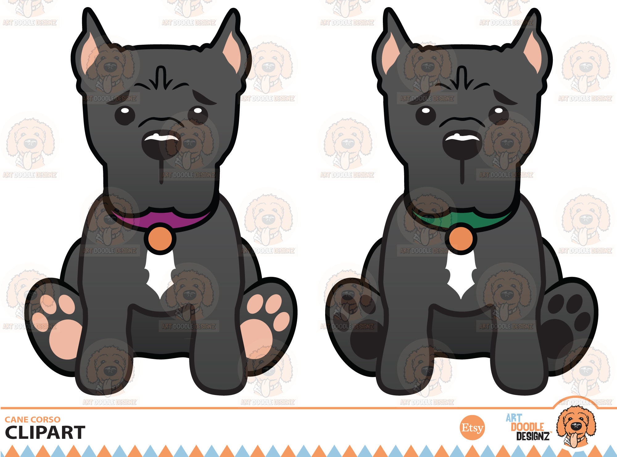 Cane Corso Clipart, Dog, Puppy, Pets, Dogs, Graphics, Canine, Rescue ...