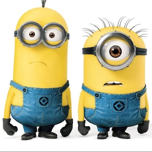 Gru Minion Symbol SVG. Bib. Overalls. Cricut Cut Layered Files ...