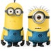 Gru Minion Symbol SVG. Bib. Overalls. Cricut Cut Layered Files ...