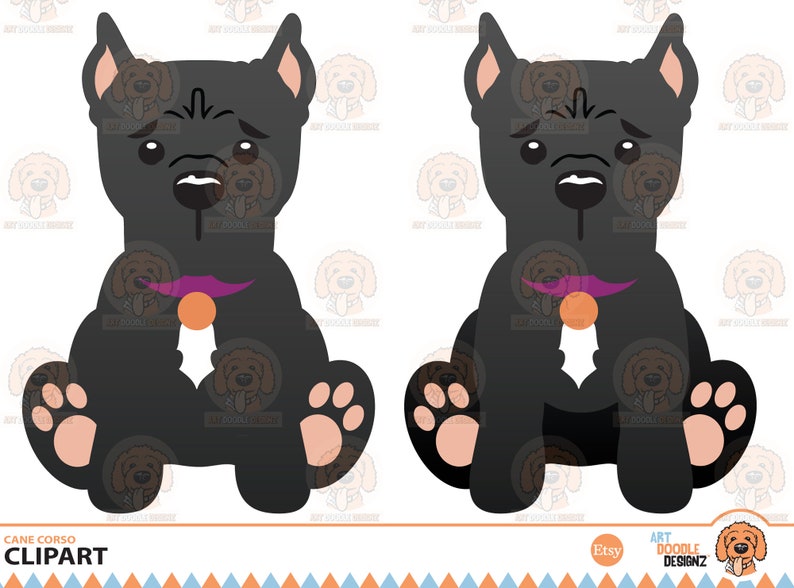 Cane Corso Clipart, Dog, Puppy, Pets, Dogs, Graphics, Canine, Rescue ...