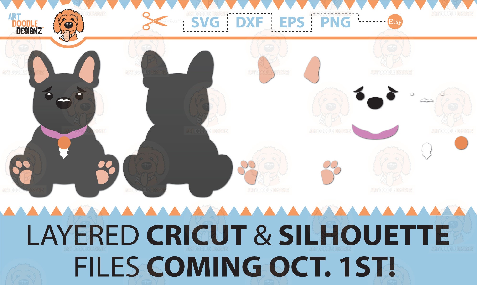 Labrador Retriever Layered SVG. Dog. Puppy. Cricut Cut Files. Purebred ...
