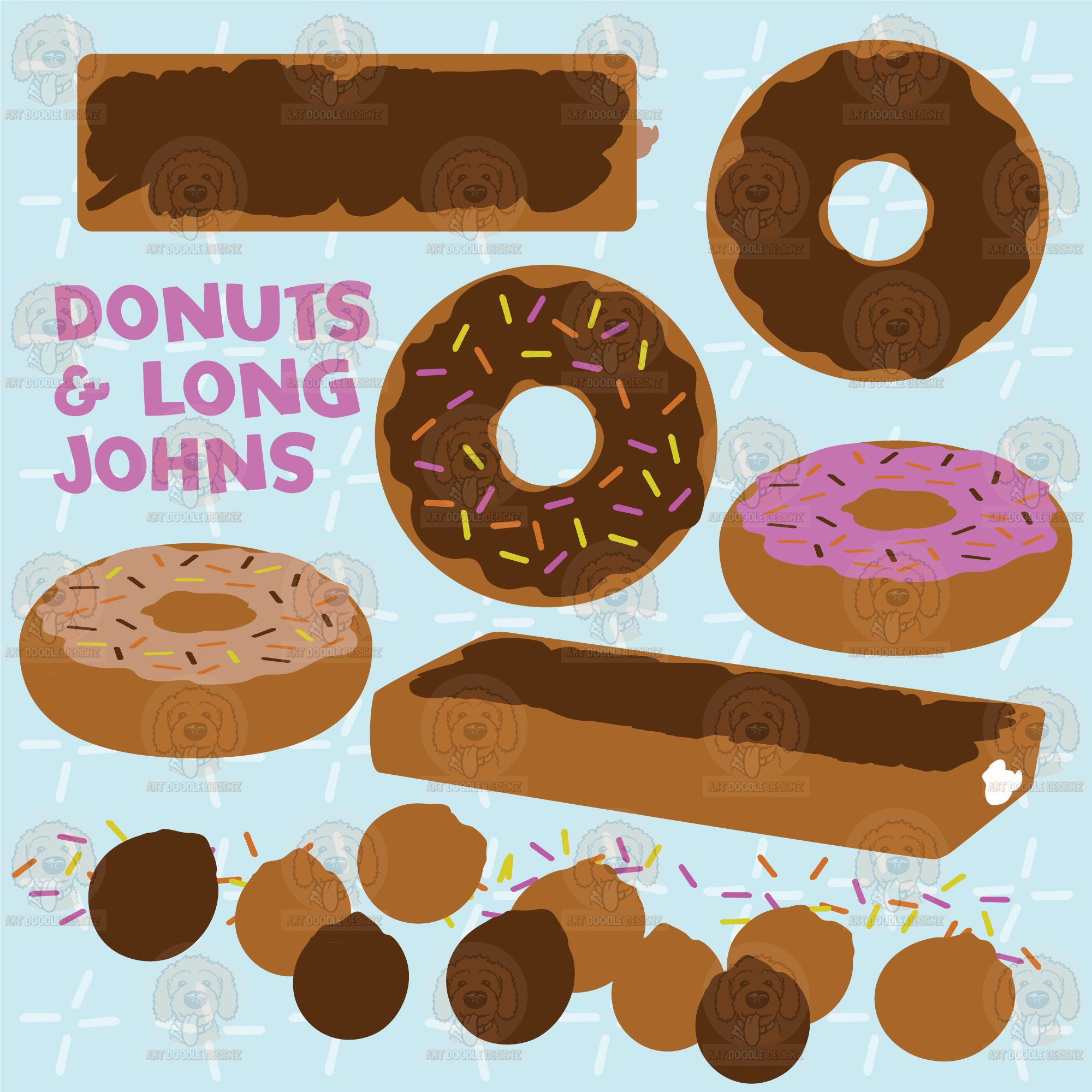 Donut Hole Clip Art