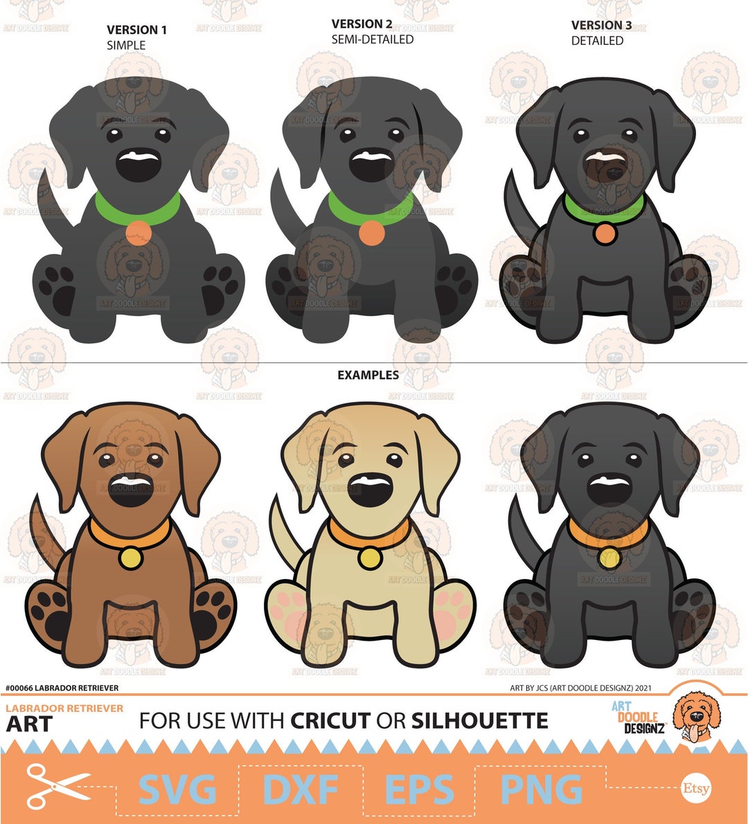 Labrador Retriever Layered SVG. Dog. Puppy. Cricut Cut Files. Purebred ...