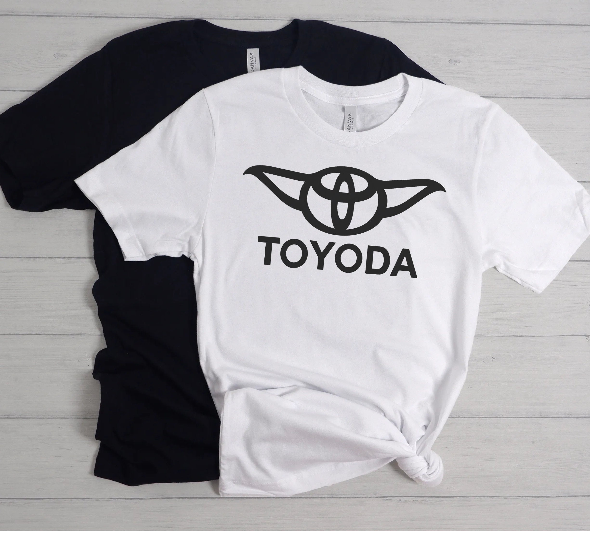 Toyoda Baby Yoda Toyota T-shirt Top Blouse Unisex Mens Women Kids Teen ...