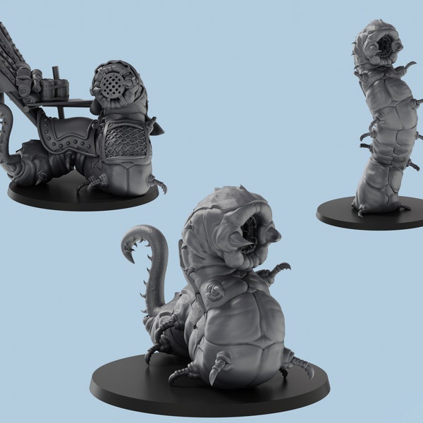 3d Printed Worm - Etsy