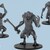Werewolf Brute 3 Poses 3D Printed Tabletop Resin Miniatures D&D TTRPG ...