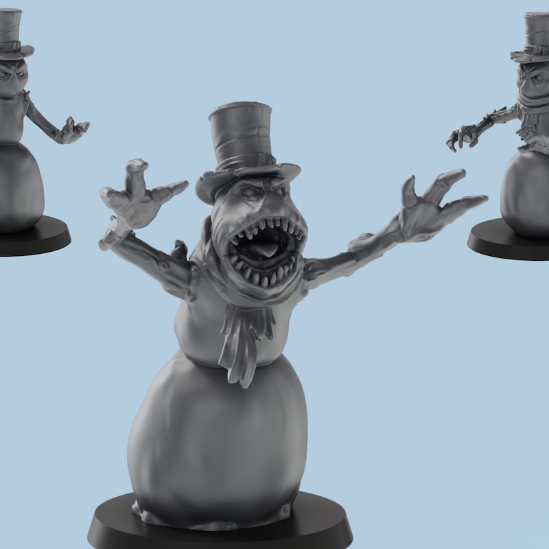 Miniature Snowman - Etsy