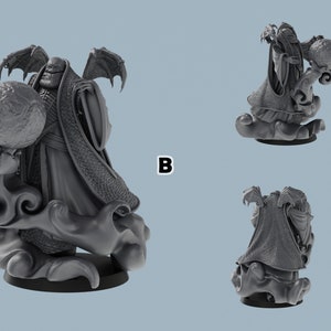 Amnizu | 2 Poses | 3D Printed Tabletop Miniatures | D&D TTRPG - Etsy