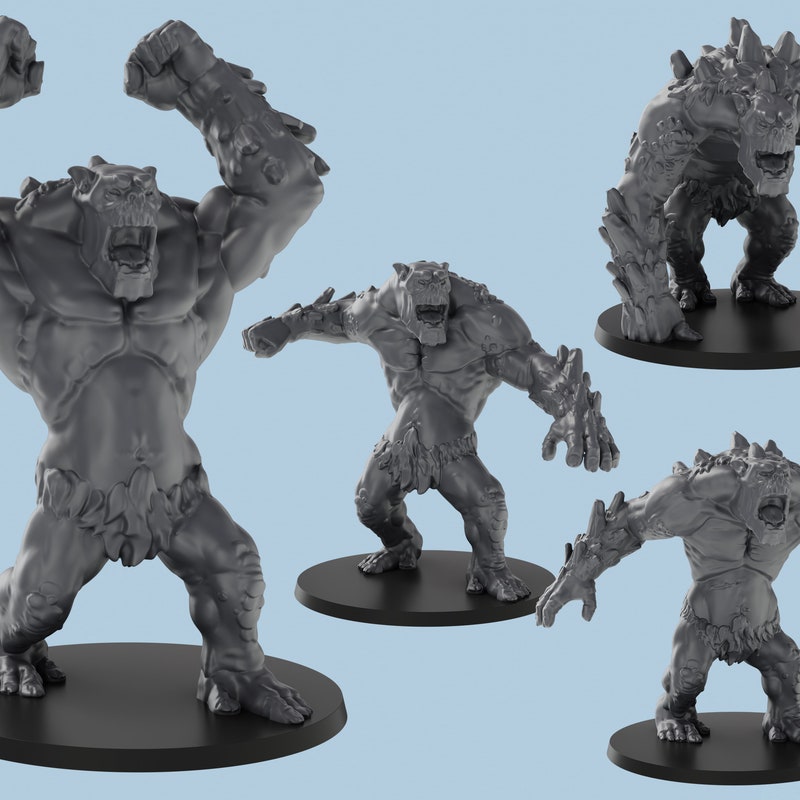 Miniature Troll - Etsy