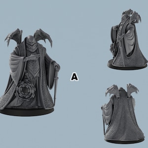 Amnizu | 2 Poses | 3D Printed Tabletop Miniatures | D&D TTRPG - Etsy