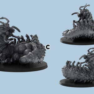 Carrion Bug | 3 Poses | 3D Printed Tabletop Resin Miniatures | D&D ...