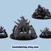 Werewolf Brute | 3 Poses | 3D Printed Tabletop Resin Miniatures | D&D ...