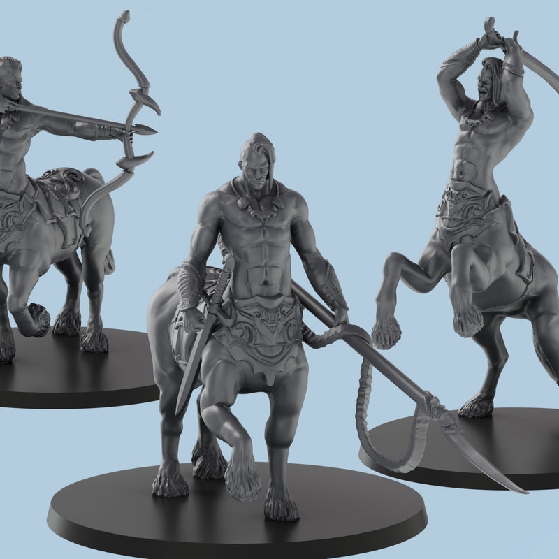 D&d Female Spear - Etsy