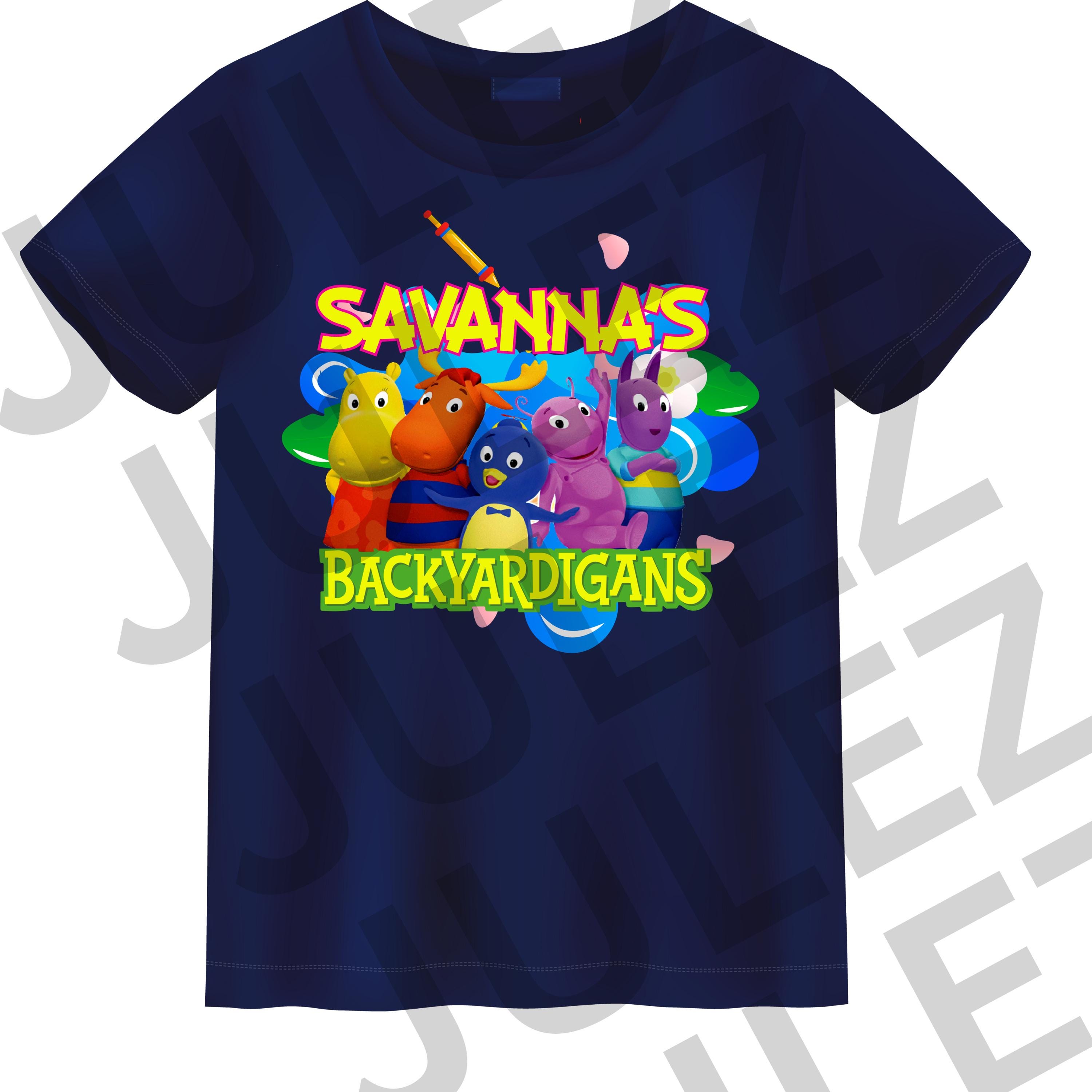 The Backyardigans Themed Birthday Shirts. Family Birthday Shirts - Etsy
