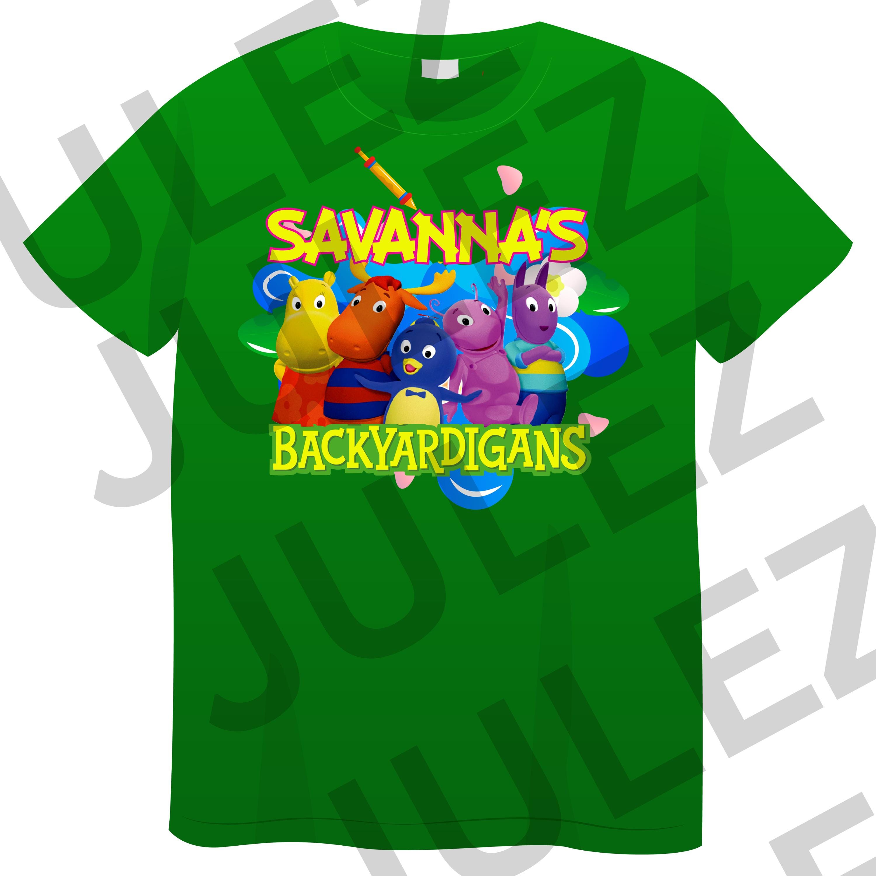 The Backyardigans Themed Birthday Shirts. Family Birthday Shirts - Etsy
