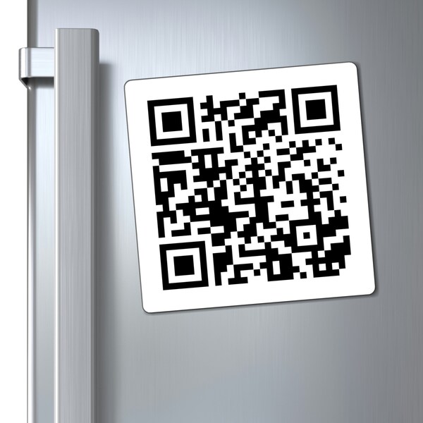Qr Code Magnet for Car - Etsy