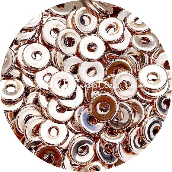 Large flat beads store