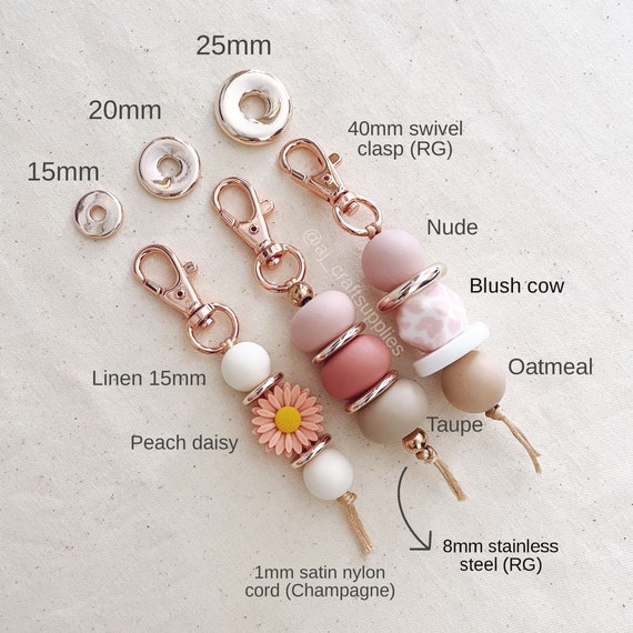 Large flat beads store