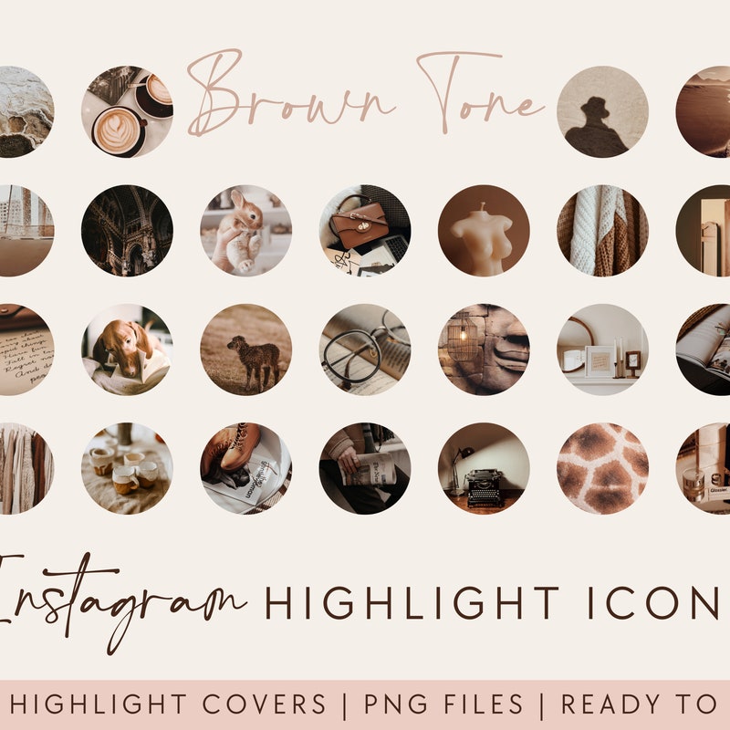 Instagram Highlight Icons - Etsy