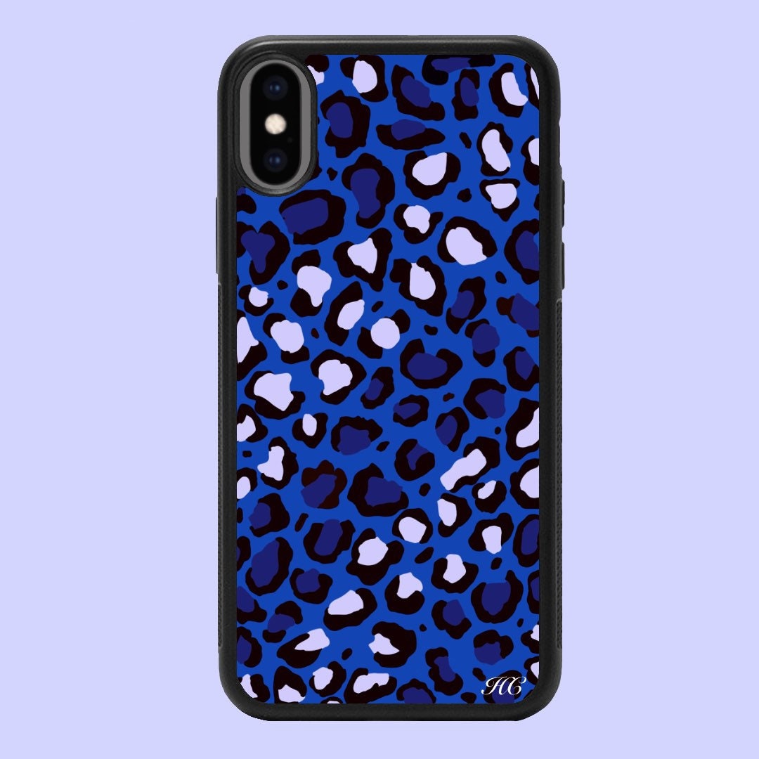 Faceless Phone Case BTS Oikawa Nishinoya Leopard Print Green Gold Pink ...