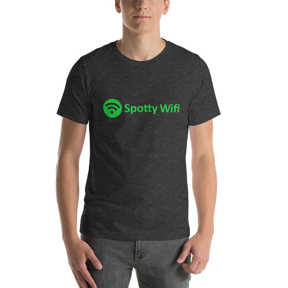 Spotty Wifi | Spotify Parody Logo | Parody | Funny | Joke | Gag ...