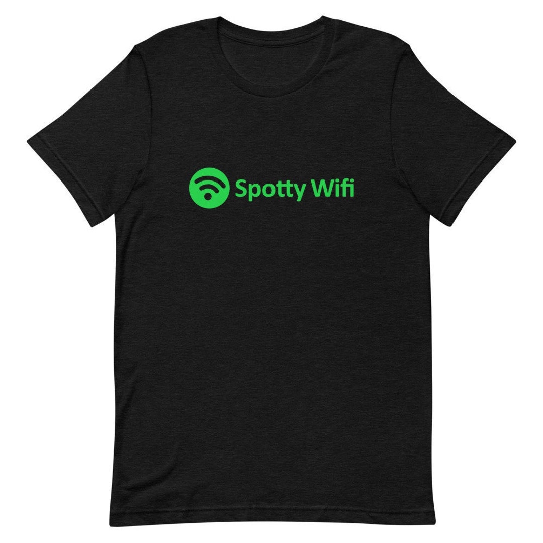 Spotty Wifi | Spotify Parody Logo | Parody | Funny | Joke | Gag ...