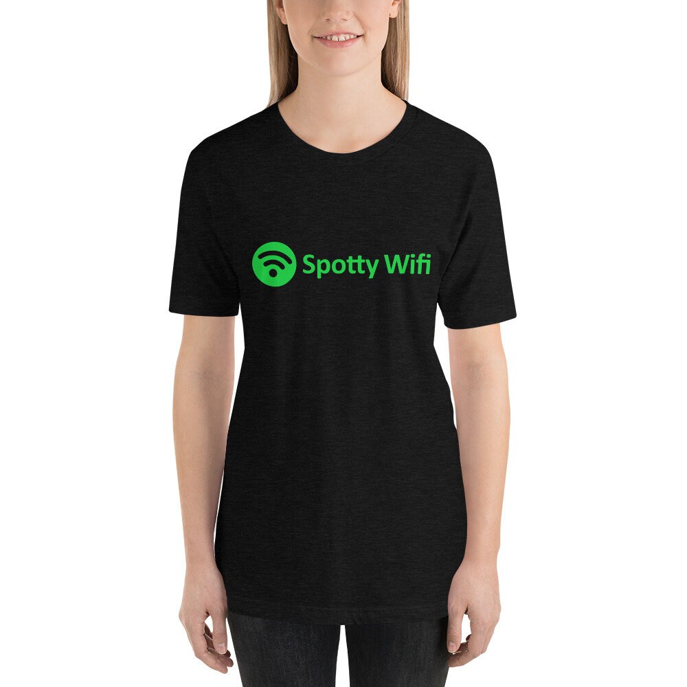 Spotty Wifi | Spotify Parody Logo | Parody | Funny | Joke | Gag ...