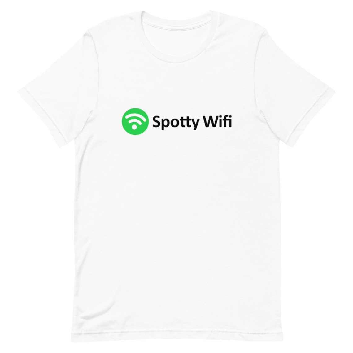 Spotty Wifi | Spotify Parody Logo | Parody | Funny | Joke | Gag ...