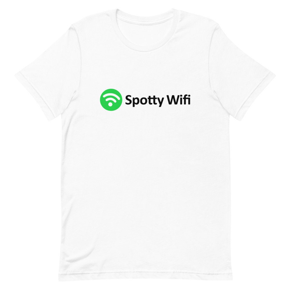 Spotty Wifi | Spotify Parody Logo | Parody | Funny | Joke | Gag ...