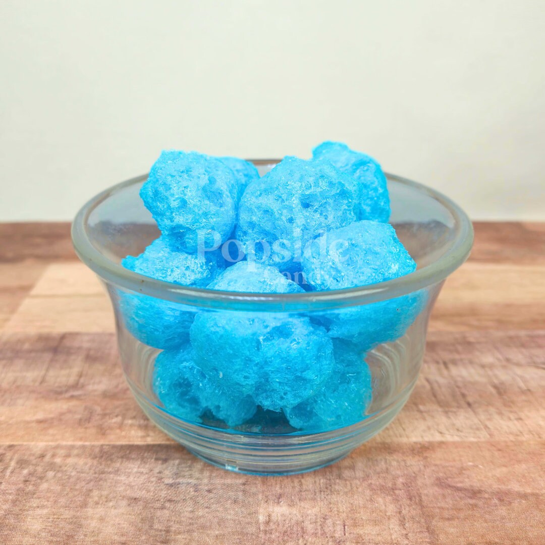 Freeze Dried Blue Raspberry Puffs 1 Oz Bag, Freeze Dried Candy, Tiktok ...