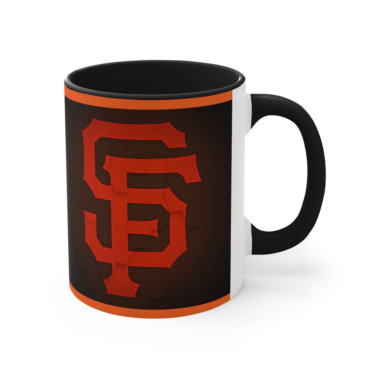 San Francisco Giants MLB Accent Coffee Mug 11oz - Etsy
