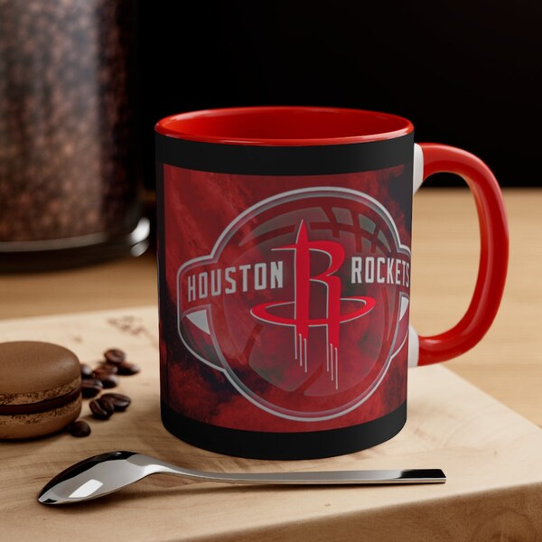 Nba Rockets Mug - Etsy
