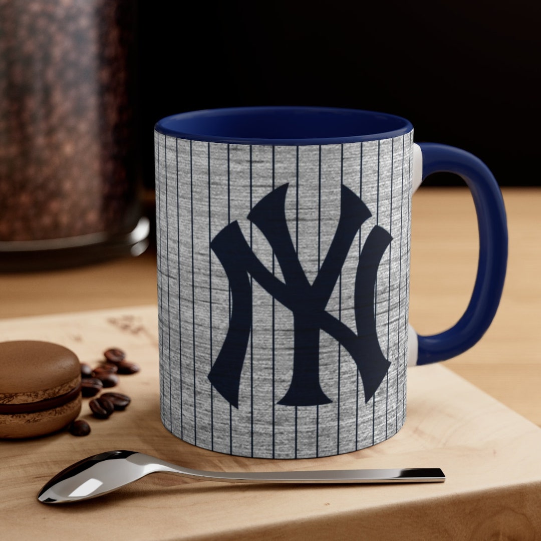 New York Yankees MLB Accent Coffee Mug, 11oz - Etsy