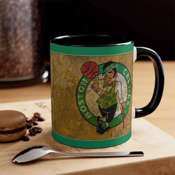 Boston Celtics Mug - Etsy