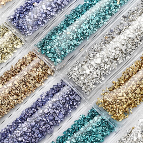 Broken Glass Pieces - Etsy