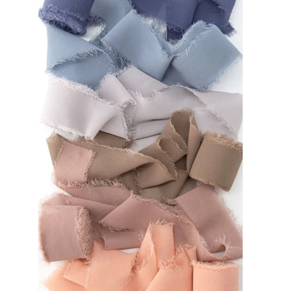 Raw Silk Ribbon - Etsy